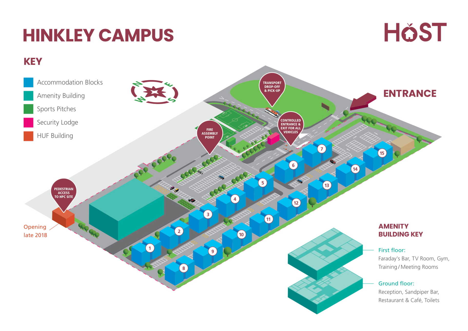 EDF Energy Hinkley Point Accommodation | HOST Somerset